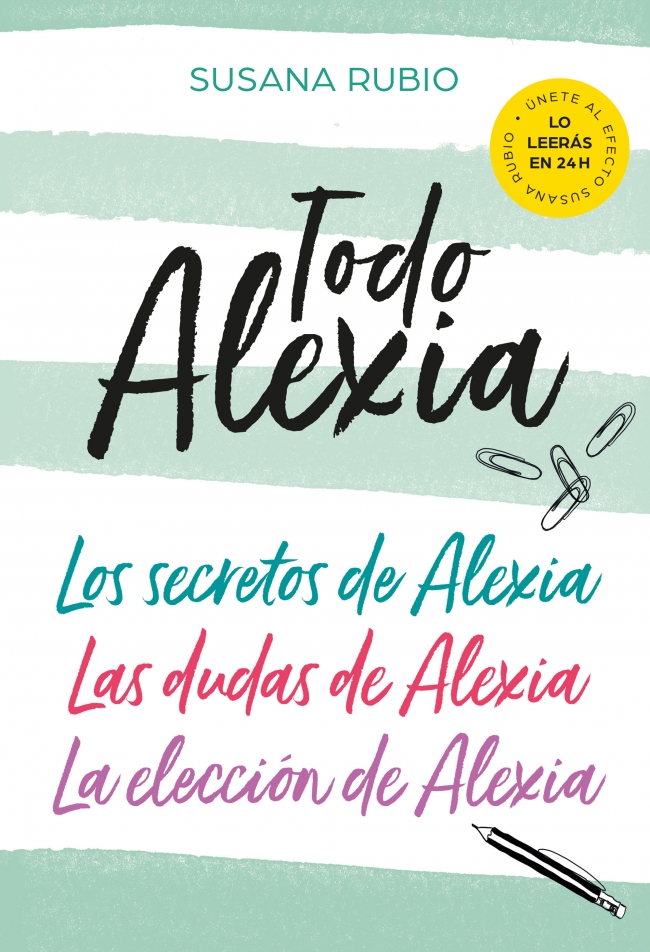 Alexia – Susana Rubio – La libreta de Nani