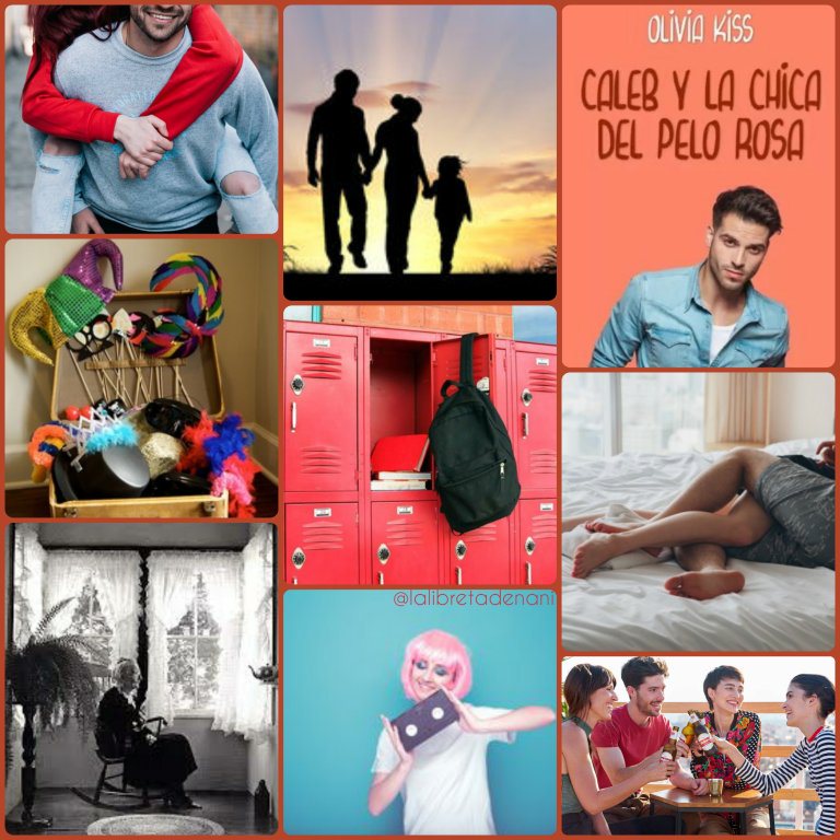 Caleb y la chica del pelo rosa – Olivia Kiss – La libreta de Nani