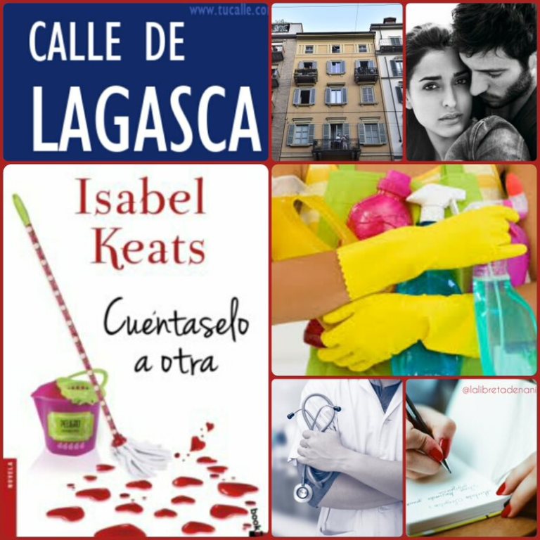 Cuéntaselo a otra – Isabel Keats – La libreta de Nani