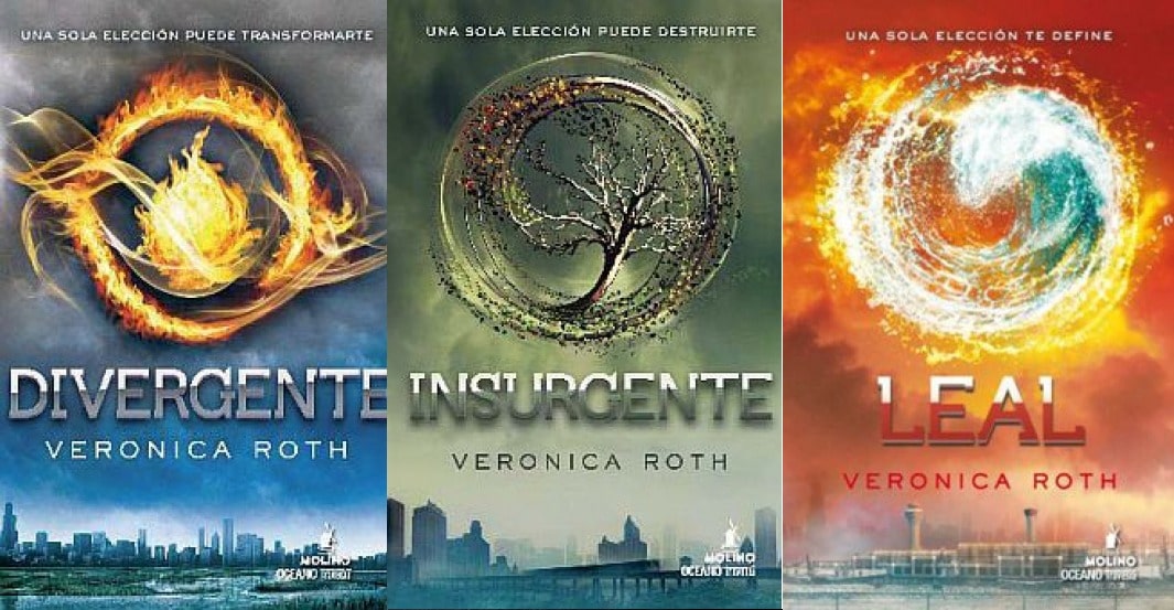 Divergente – Veronica Roth – La libreta de Nani
