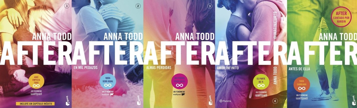 After – Anna Todd – La libreta de Nani