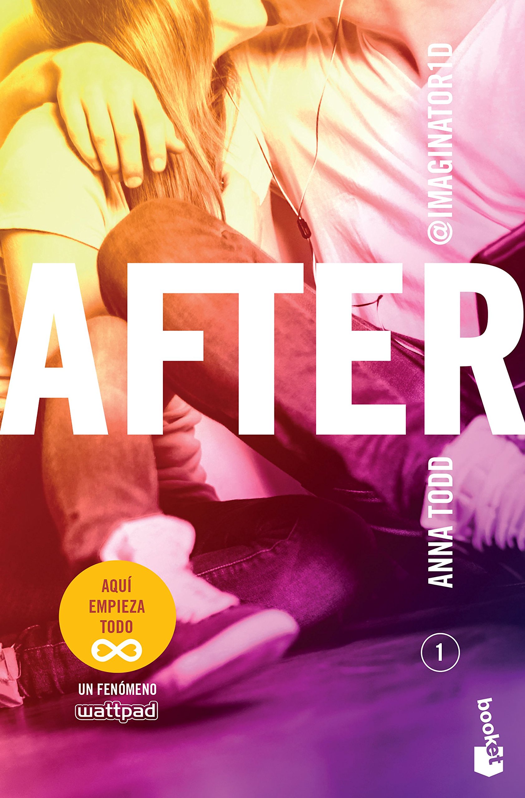 After 1. Aquí empieza todo – Anna Todd – La libreta de Nani
