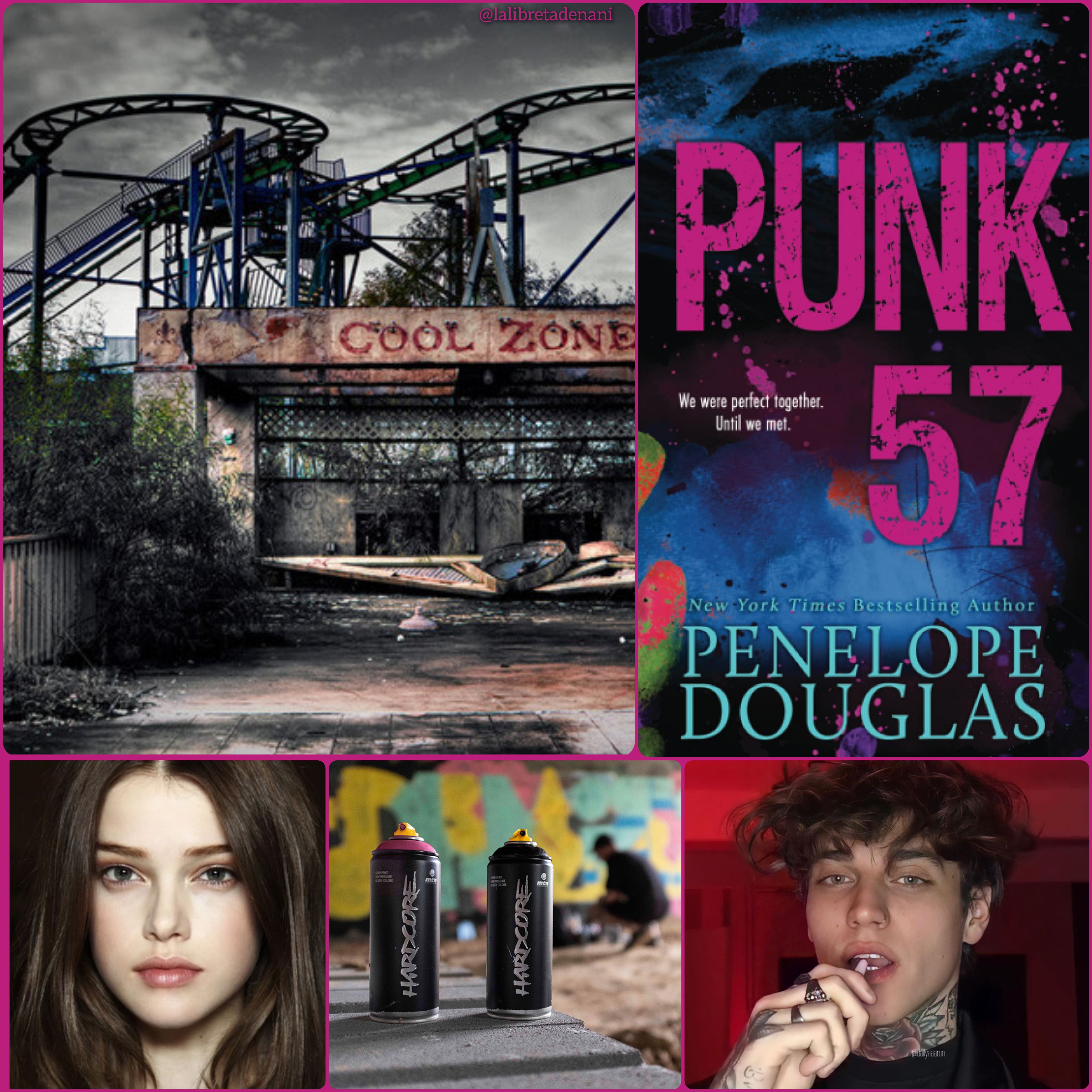 Punk 57 – Penelope Douglas – La libreta de Nani