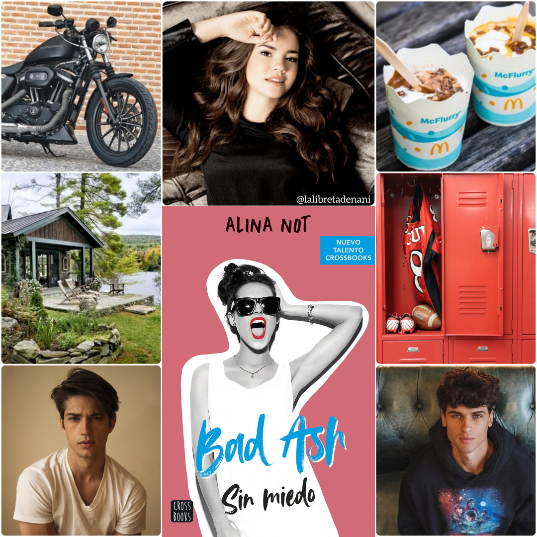 Bad Ash 2. Sin miedo – Alina Not – La libreta de Nani