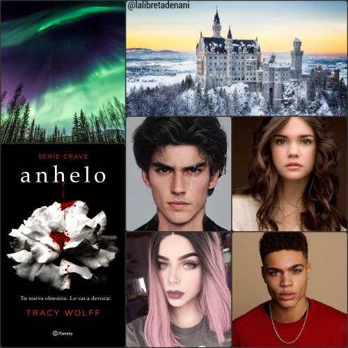 Crave 1. Anhelo – Tracy Wolff – La libreta de Nani
