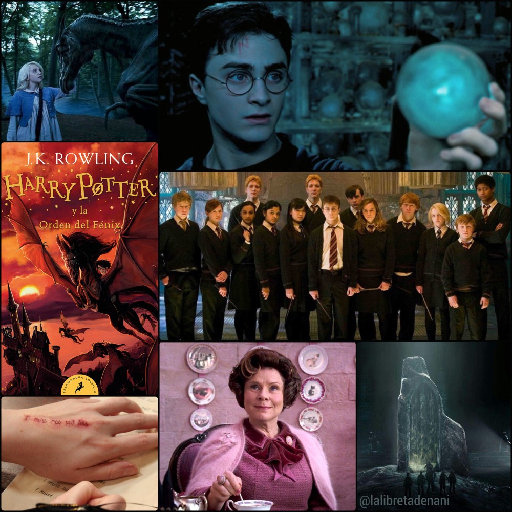 Harry Potter 5. Harry Potter y la Orden del Fénix – JK Rowling – La ...
