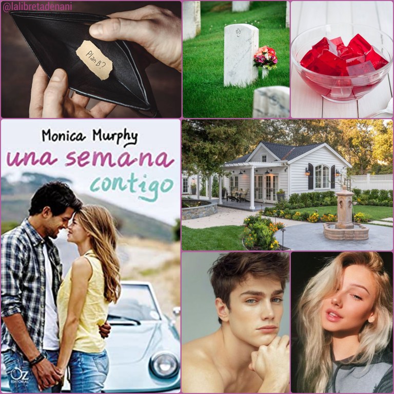 Semana contigo 1. Una semana contigo – Monica Murphy – La libreta de Nani