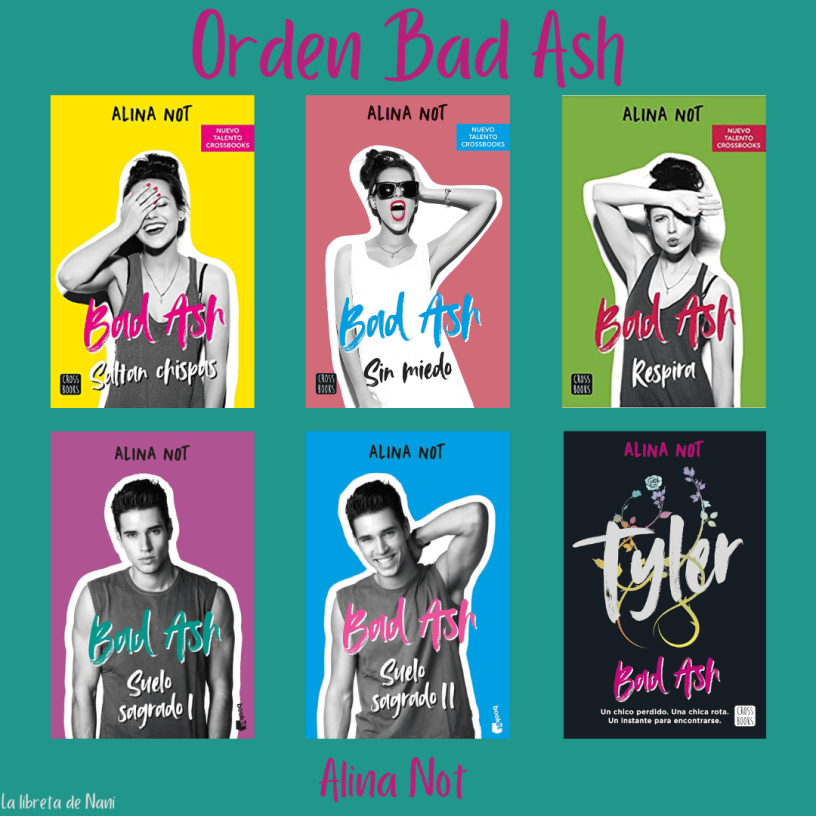Orden Bad Ash de Alina Not – La libreta de Nani