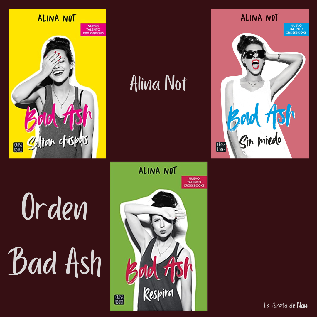 Orden Bad Ash de Alina Not – La libreta de Nani