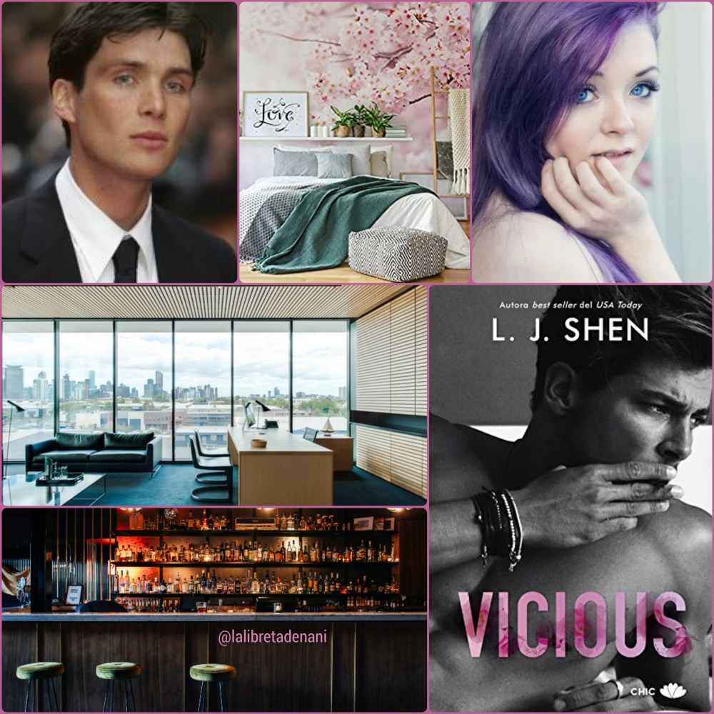 Sinners of Saint 1. Vicious – LJ Shen – La libreta de Nani