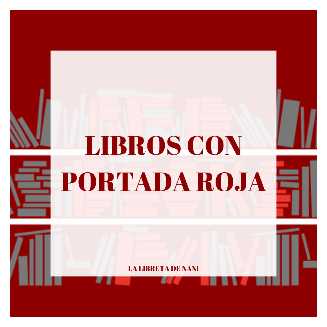 Libros por rojo en la portada – La libreta de Nani