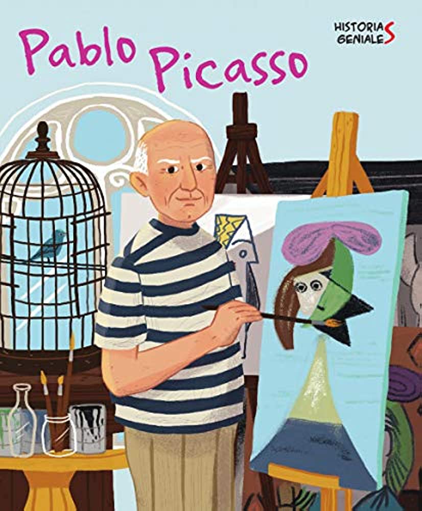 Pablo Picasso – J Kent – La libreta de Nani
