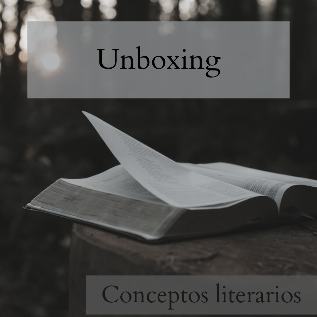 Conceptos literarios – Unboxing – La libreta de Nani