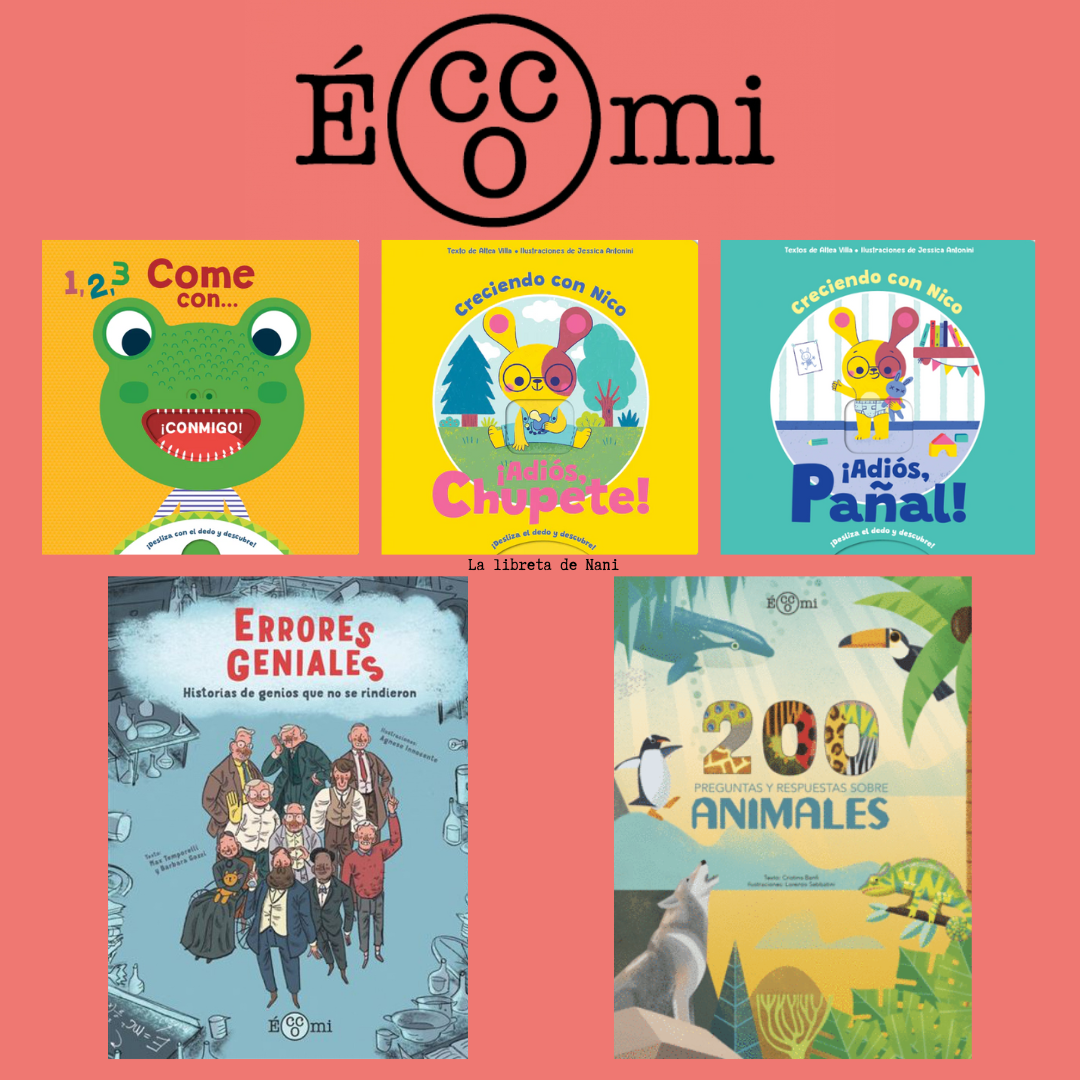 Libros de Éccomi Books – La libreta de Nani