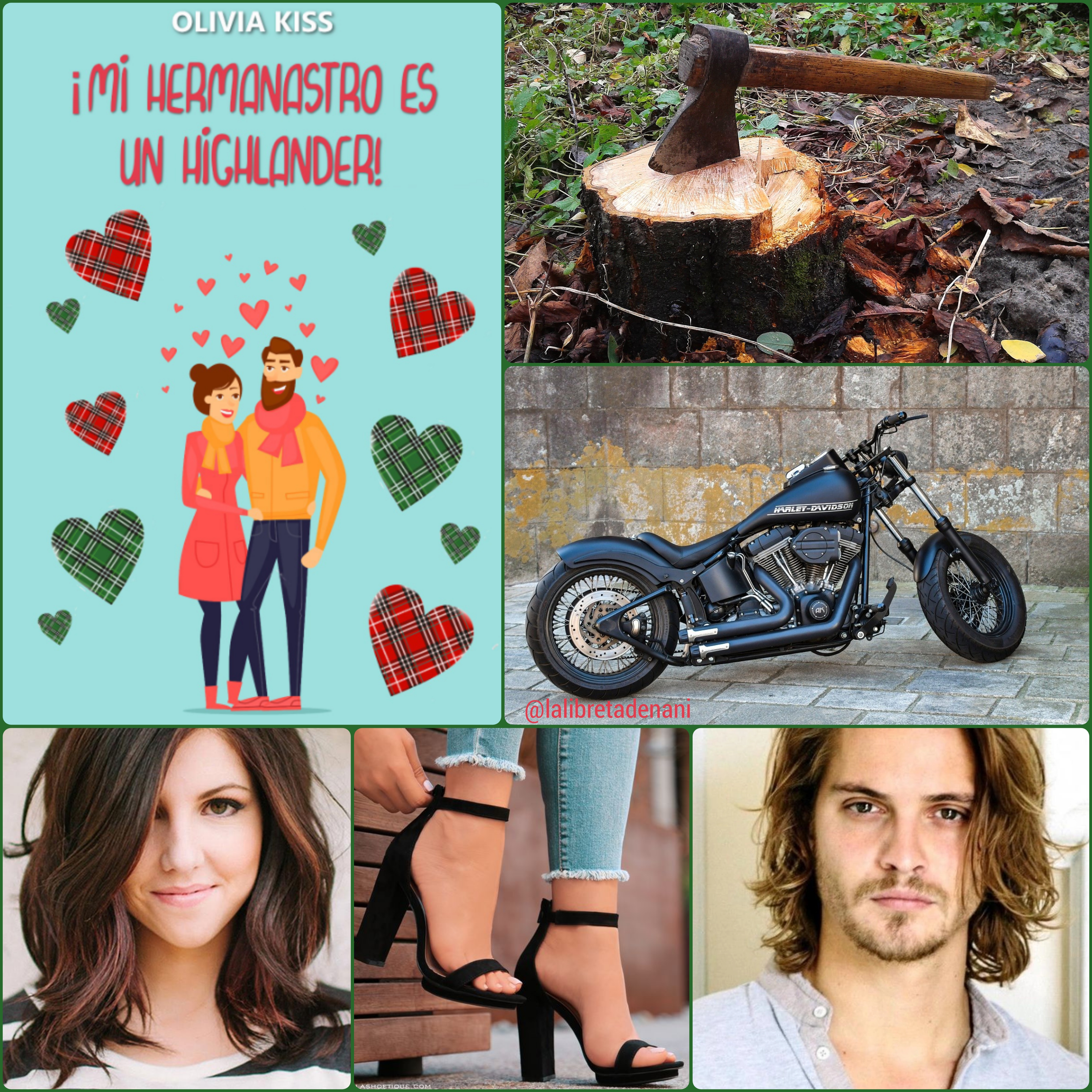 Mi hermanastro es un Highlander – Olivia Kiss – La libreta de Nani