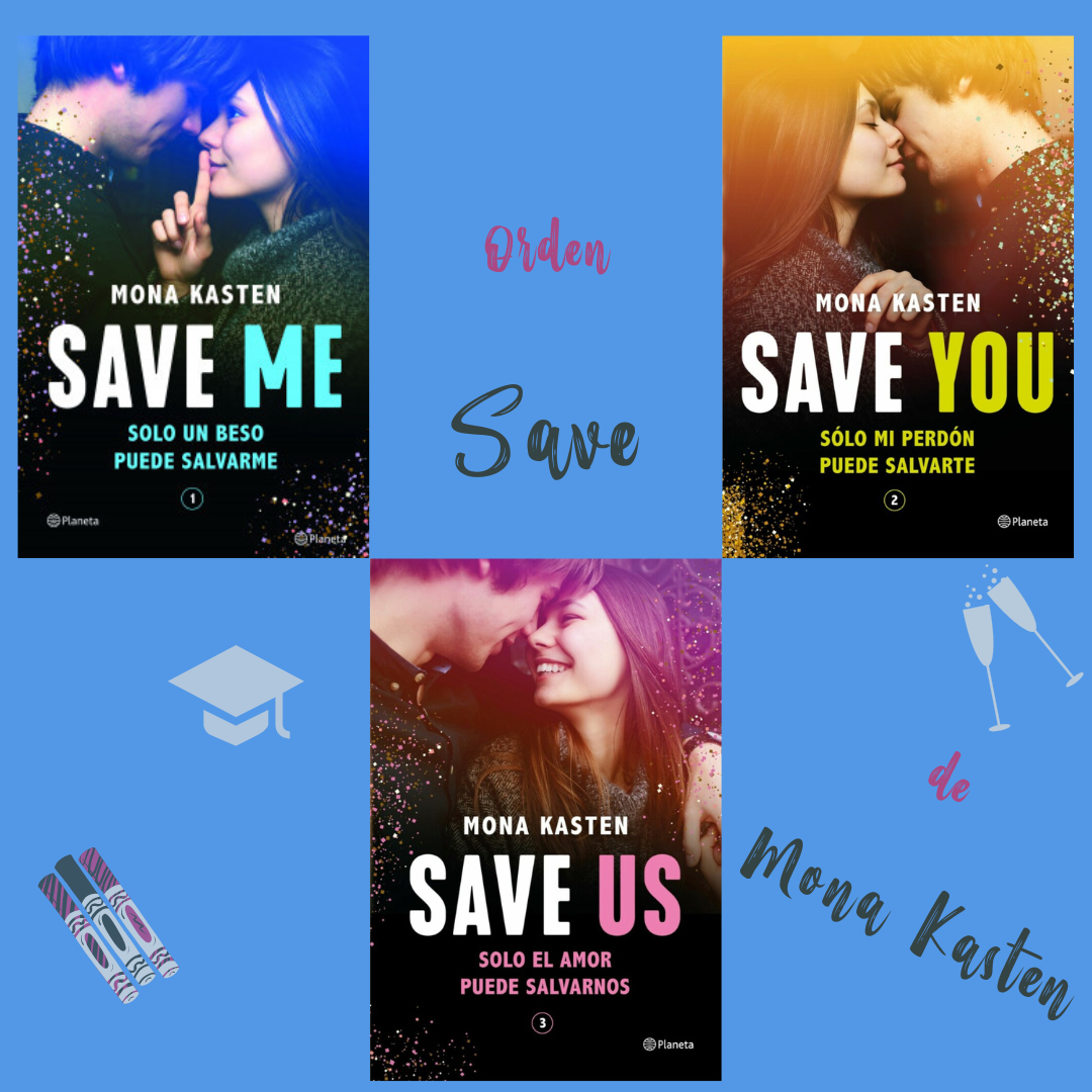 Orden Save (Maxton Hall) de Mona Kasten – La libreta de Nani