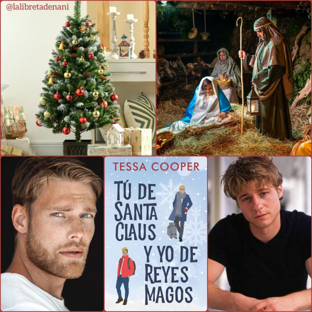 Tú de Santa Claus y yo de Reyes Magos – Tessa Cooper – La libreta de Nani