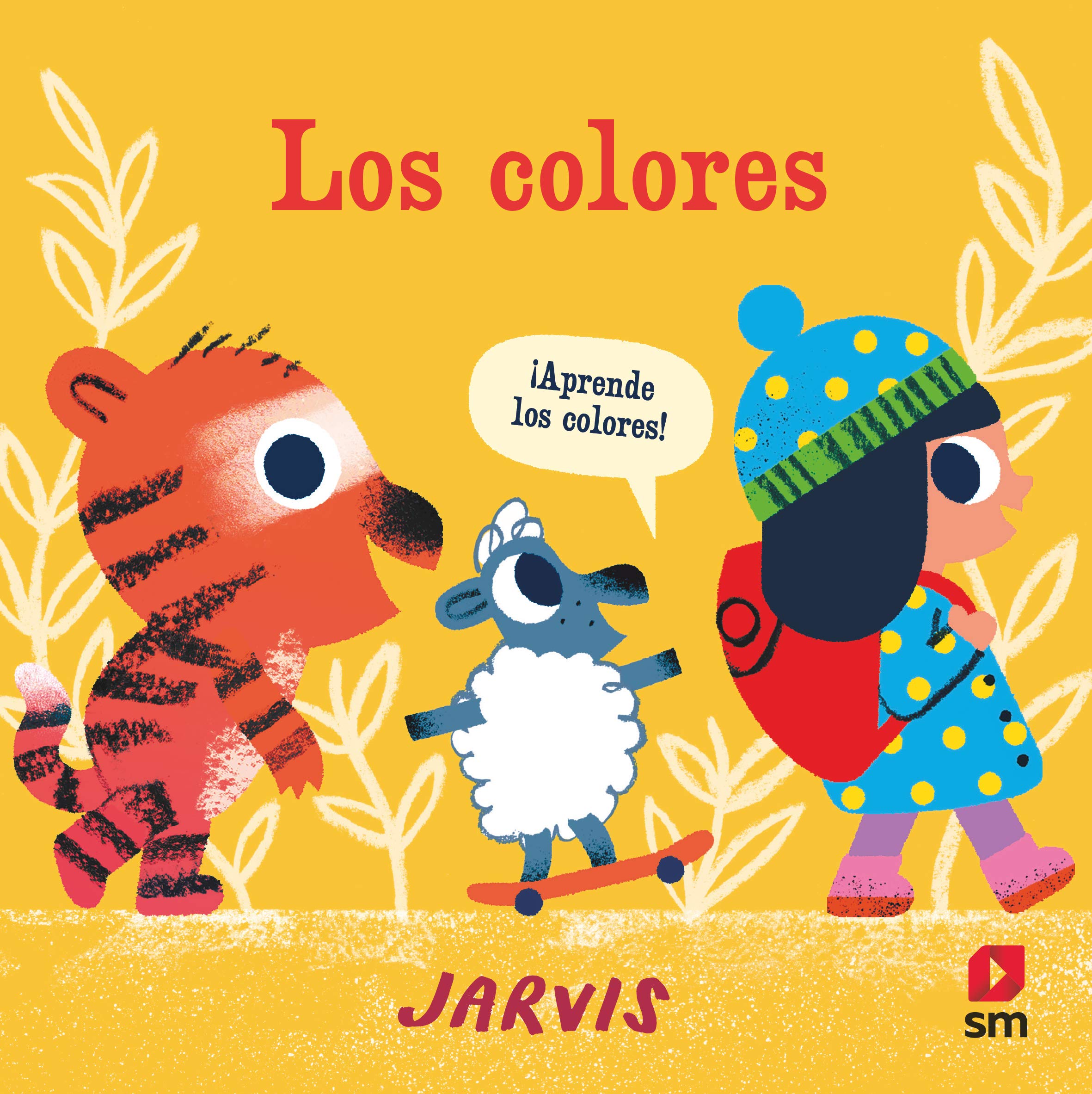 Los colores – James Jarvis – La libreta de Nani