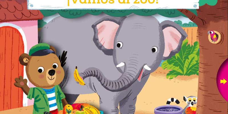 Osito Tito. ¡Vamos al zoo! – La libreta de Nani