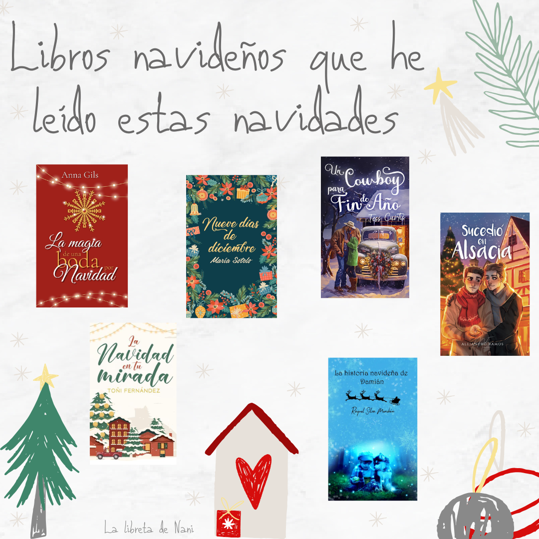 Libros navideños que me he leído estas navidades – La libreta de Nani