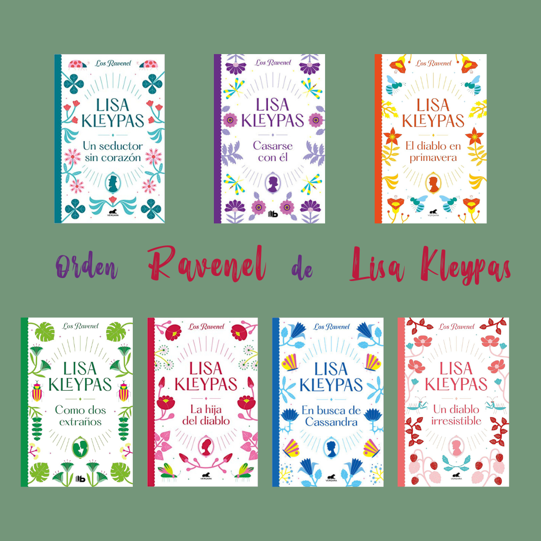 Orden Ravenel de Lisa Kleypas – La libreta de Nani