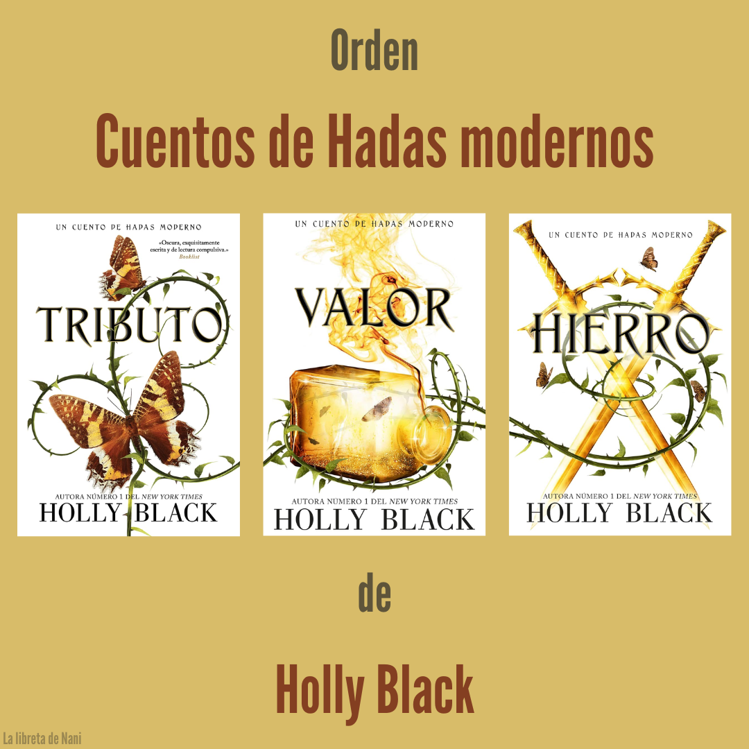 Orden Cuentos de Hadas modernos de Holly Black – La libreta de Nani