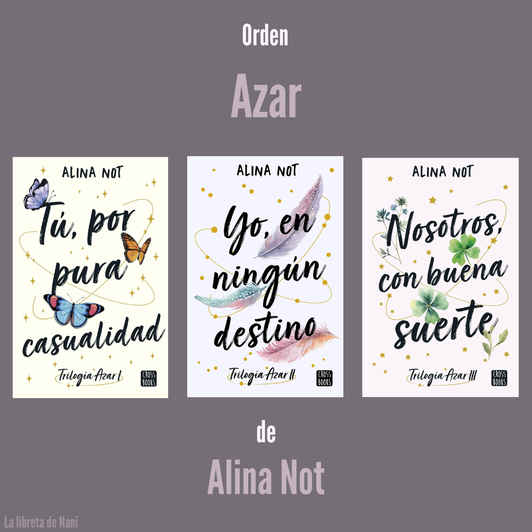 Orden Azar de Alina Not – La libreta de Nani