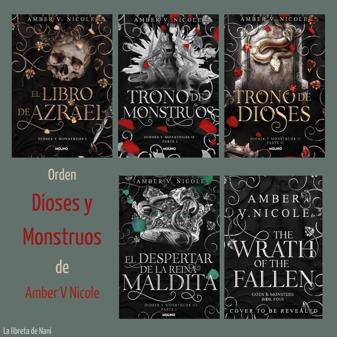 Orden Dioses y Monstruos de Amber V Nicole – La libreta de Nani