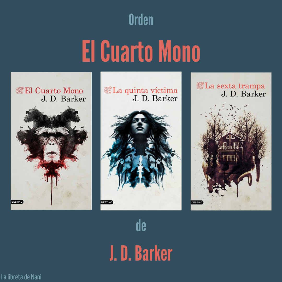 Orden El cuarto mono de J.D. Barker – La libreta de Nani