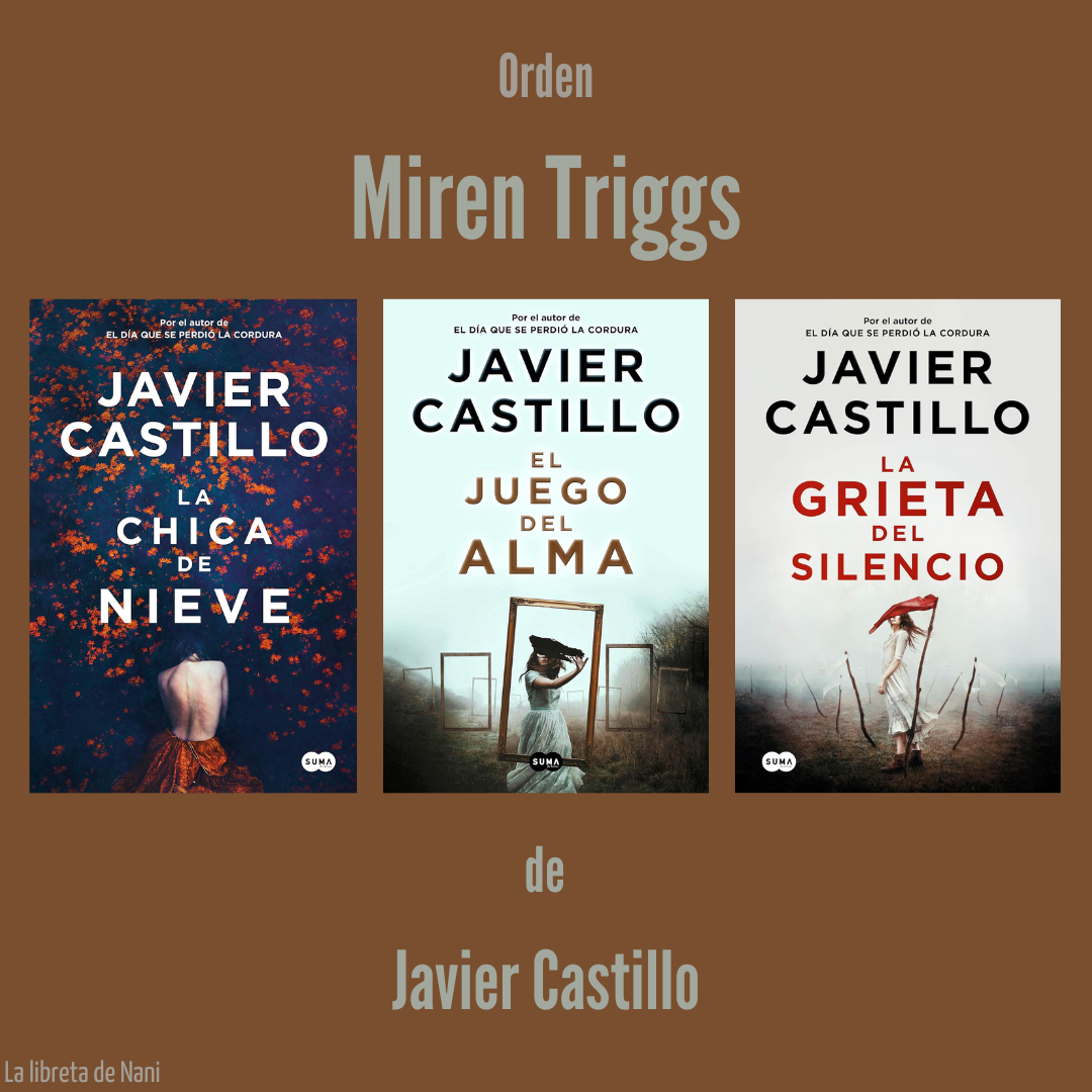 Orden Miren Triggs de Javier Castillo – La libreta de Nani