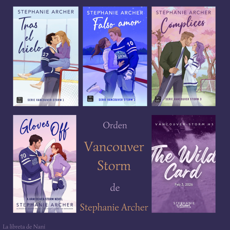 Orden Vancouver Storm de Stephanie Archer – La libreta de Nani