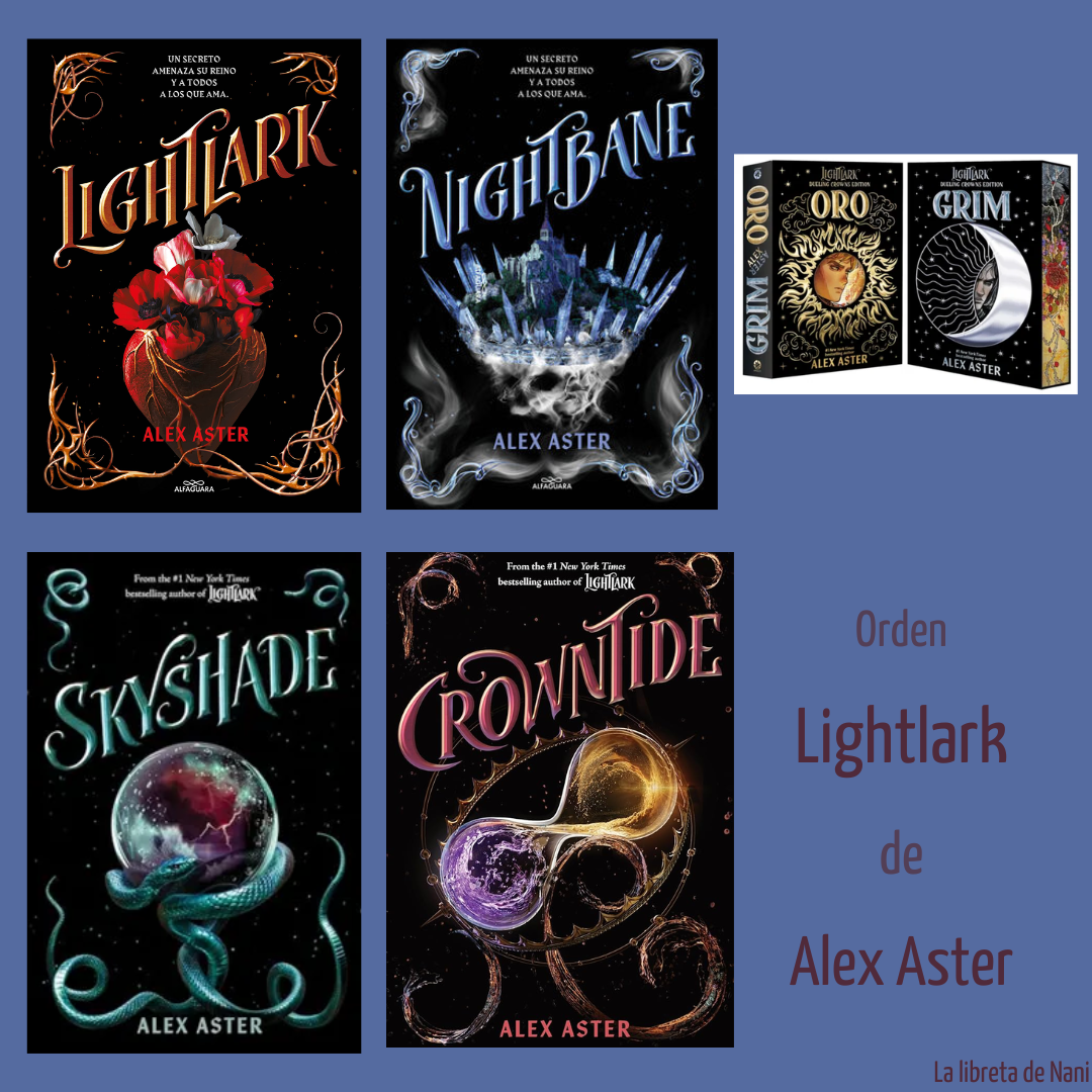 Orden Lightlark de Alex Aster – La libreta de Nani