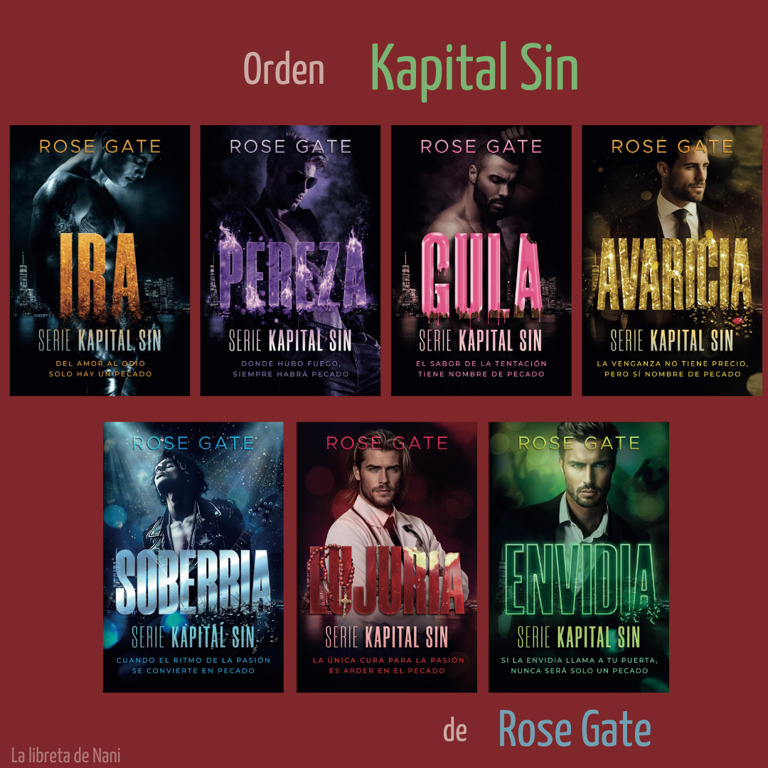 Orden Kapital Sin de Rose Gate – La libreta de Nani