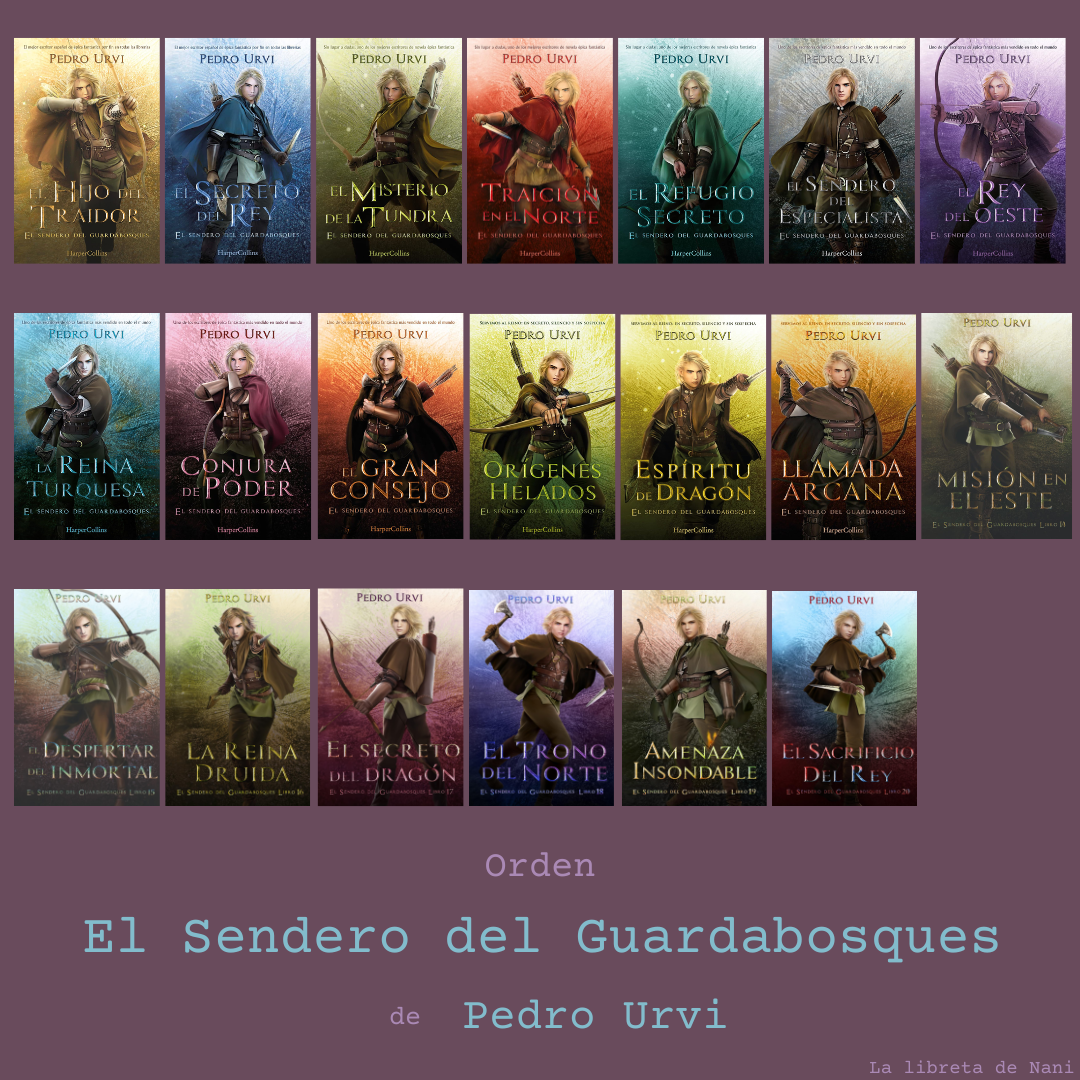 Orden El Sendero del Guardabosques – Pedro Urvi – La libreta de Nani