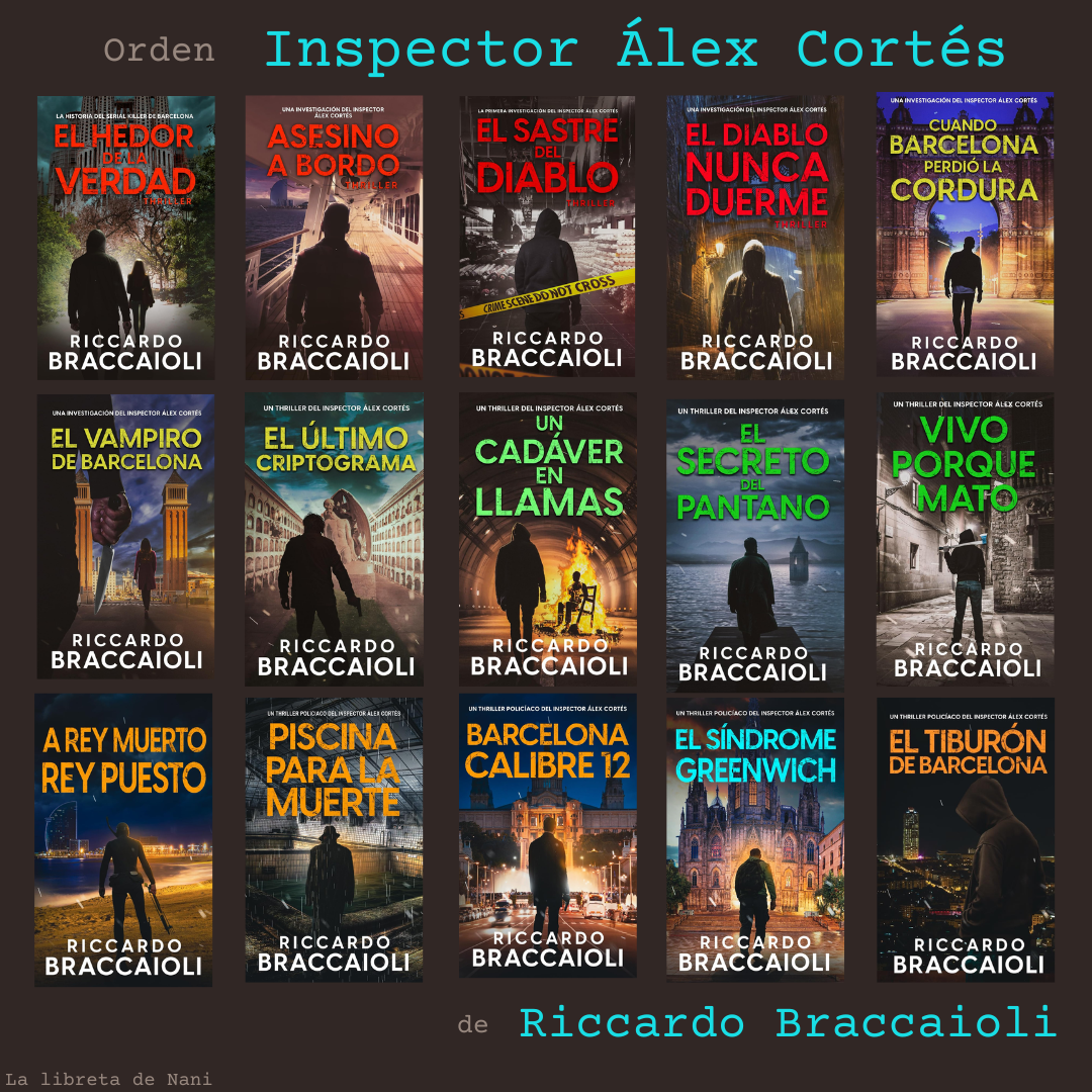 Orden Inspector Álex Cortés – Riccardo Braccaioli – La libreta de Nani