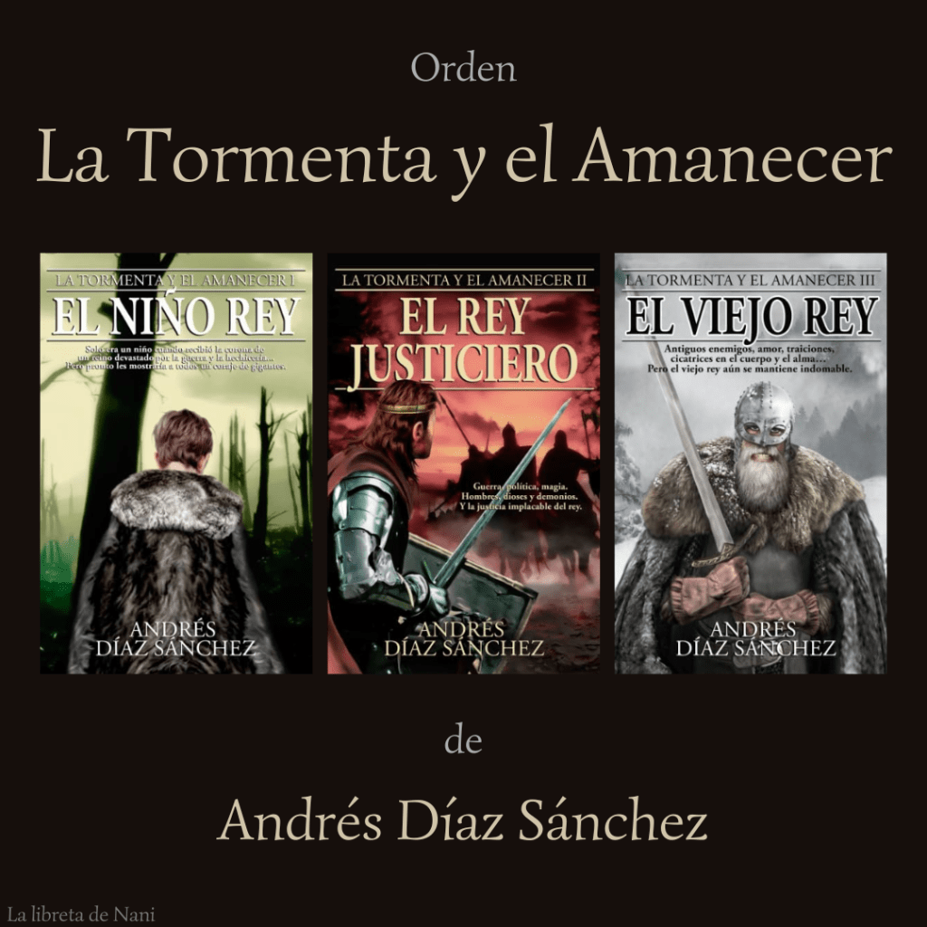 Orden La Tormenta y el Amanecer – Andrés Díaz Sánchez – La libreta de Nani